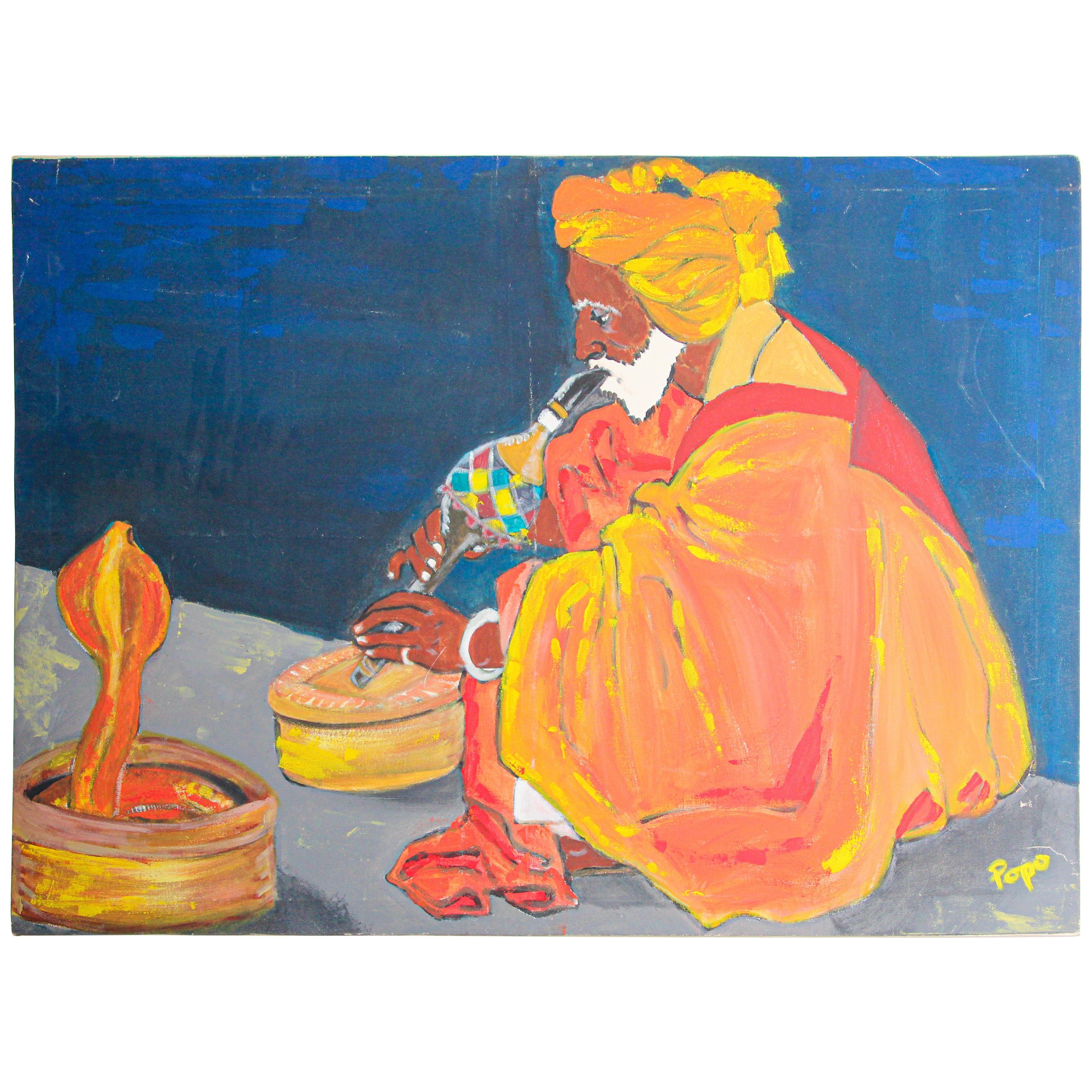 Alexander Benois Di Stetto, Red Chalk, Pencil, Study of an Owl at 1stDibs