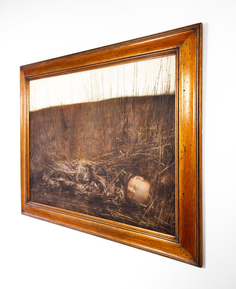 Oil Painting on Canvas by Igor Melnikov 'Dream Of Pilgrim' For Sale at ...