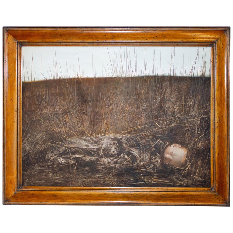 Oil Painting on Canvas by Igor Melnikov 'Dream Of Pilgrim' For Sale at ...