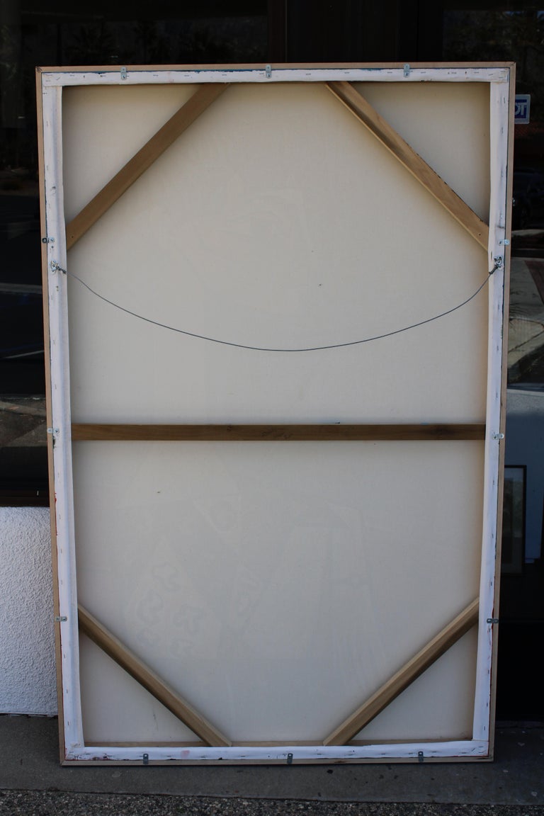 Oil Painting on Canvas by Sharon Ross For Sale at 1stDibs