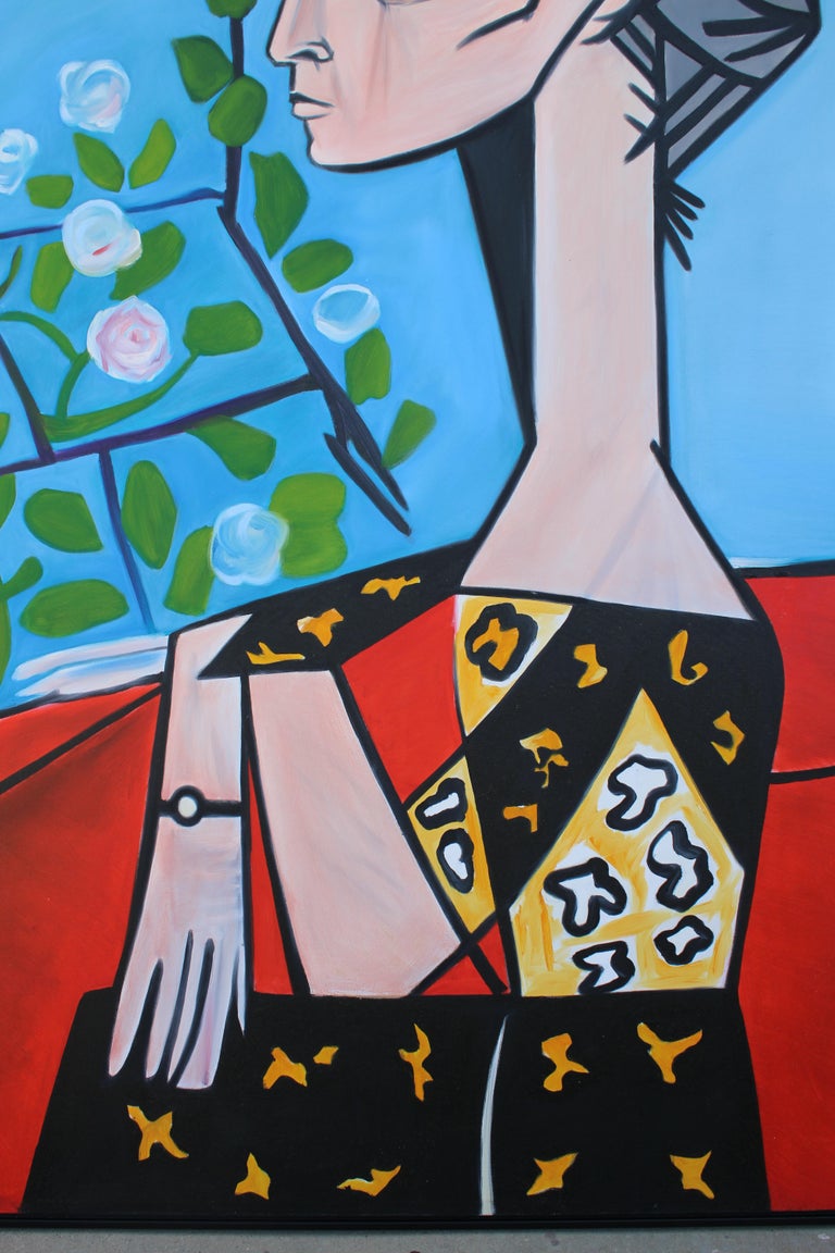 Oil Painting on Canvas by Sharon Ross For Sale at 1stDibs