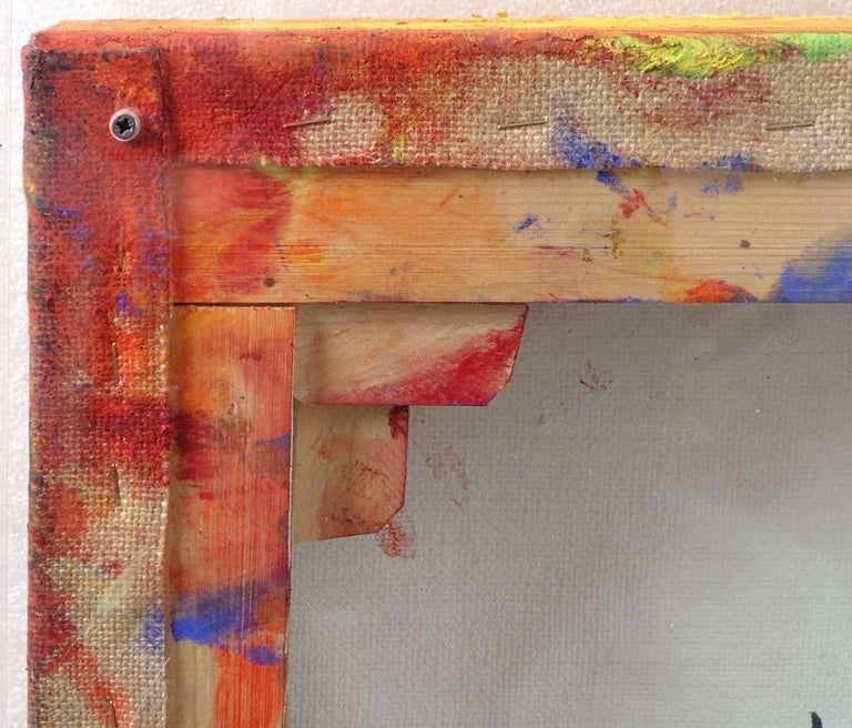 Oil Painting on Canvas Marcello Lo Giudice "Yellow Sole" 2017 For Sale ...