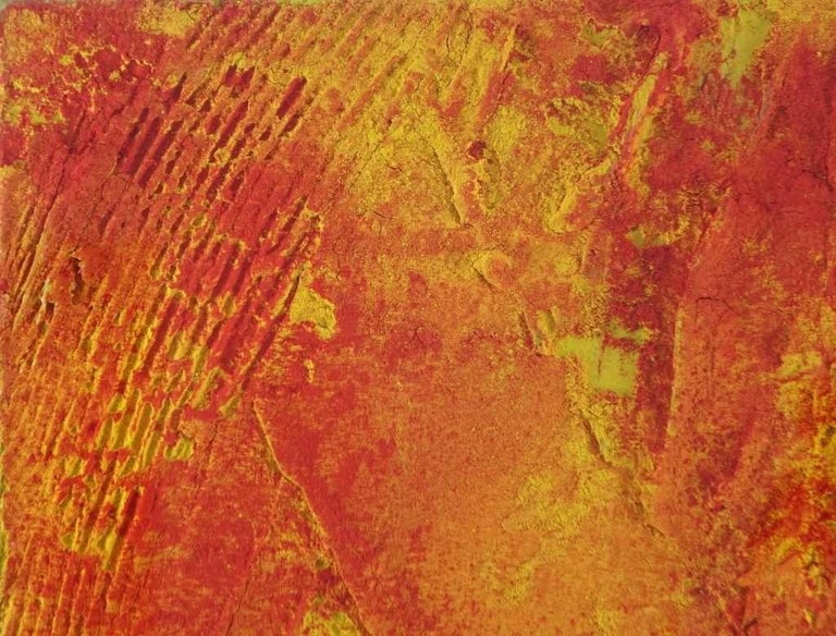 Oil Painting on Canvas Marcello Lo Giudice "Yellow Sole" 2017 For Sale ...