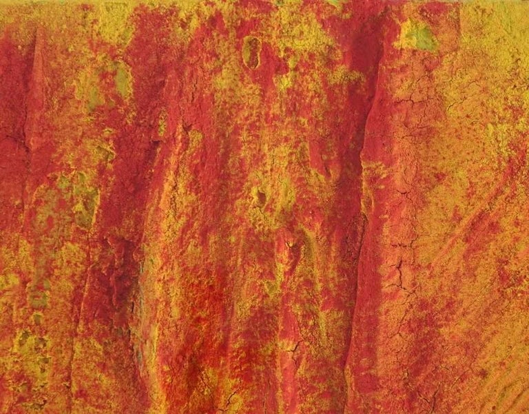 Oil Painting on Canvas Marcello Lo Giudice "Yellow Sole" 2017 For Sale ...
