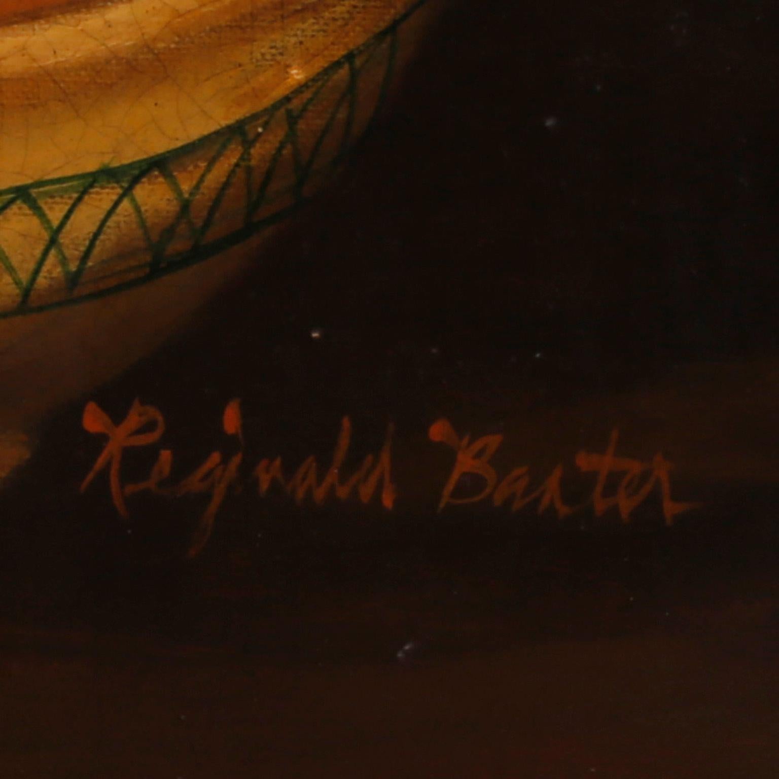 Oil Painting on Canvas of a Dog by Reginald Baxter at 1stDibs | baxter dog