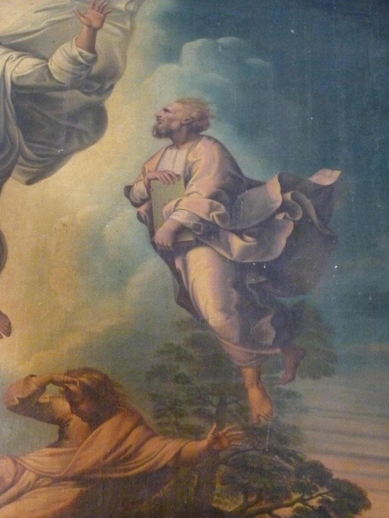 The Transfiguration by Raphael. Oil painting Reproduction. For Sale at ...