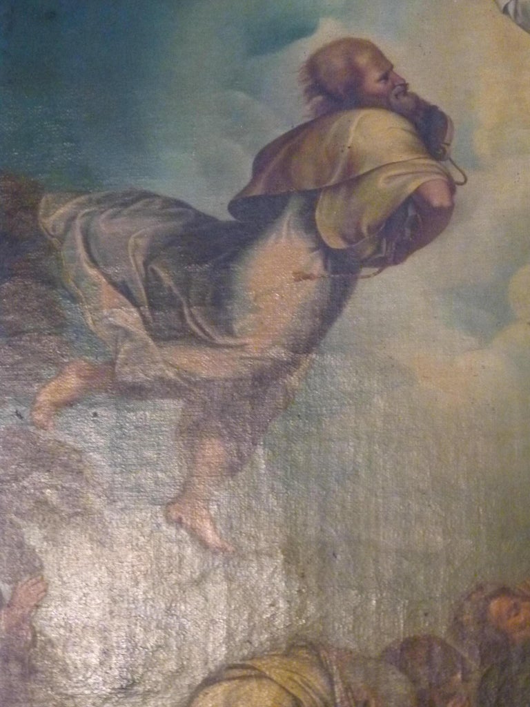 The Transfiguration by Raphael. Oil painting Reproduction. For Sale at ...