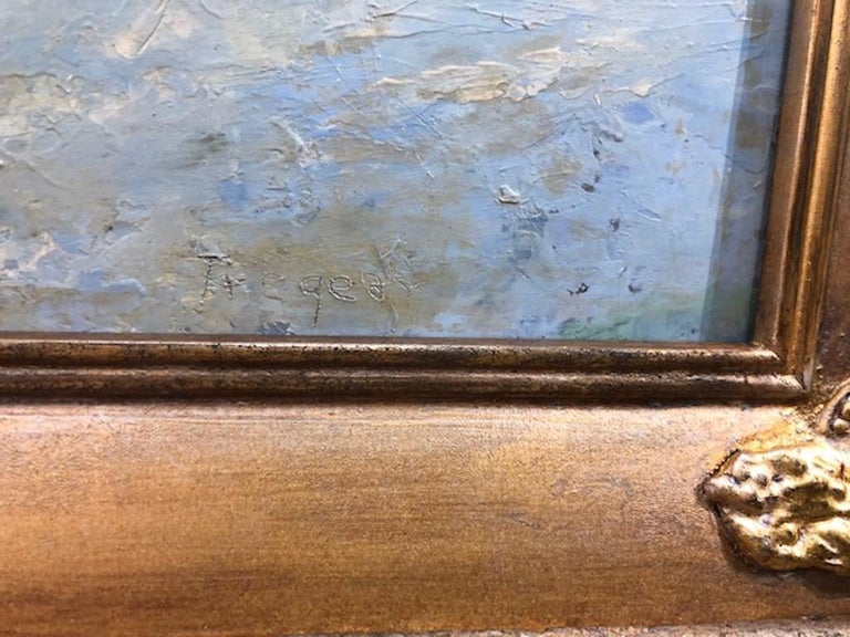 Oil Painting Signed "Tregear" at 1stDibs