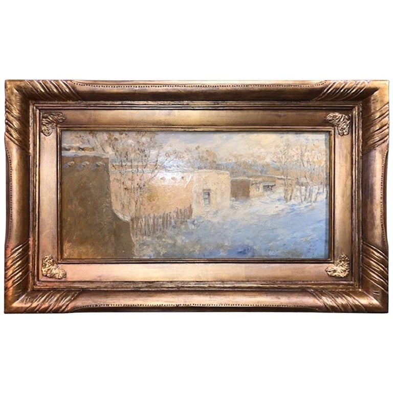 Oil Painting Signed "Tregear" at 1stDibs