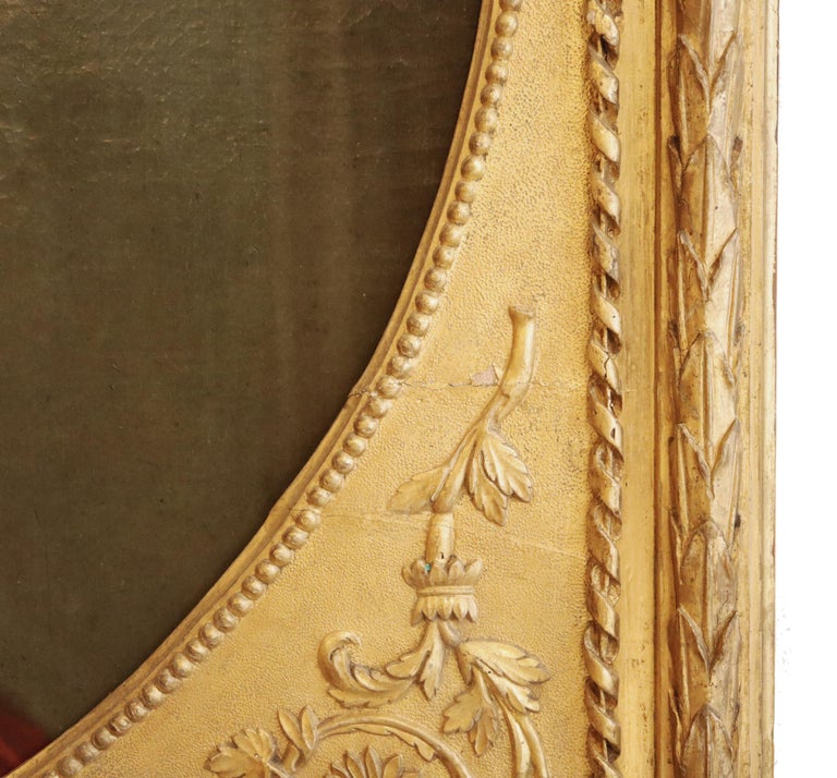 Oil Portrait, French 18th Century of an Austrian Princess, 1783 at ...