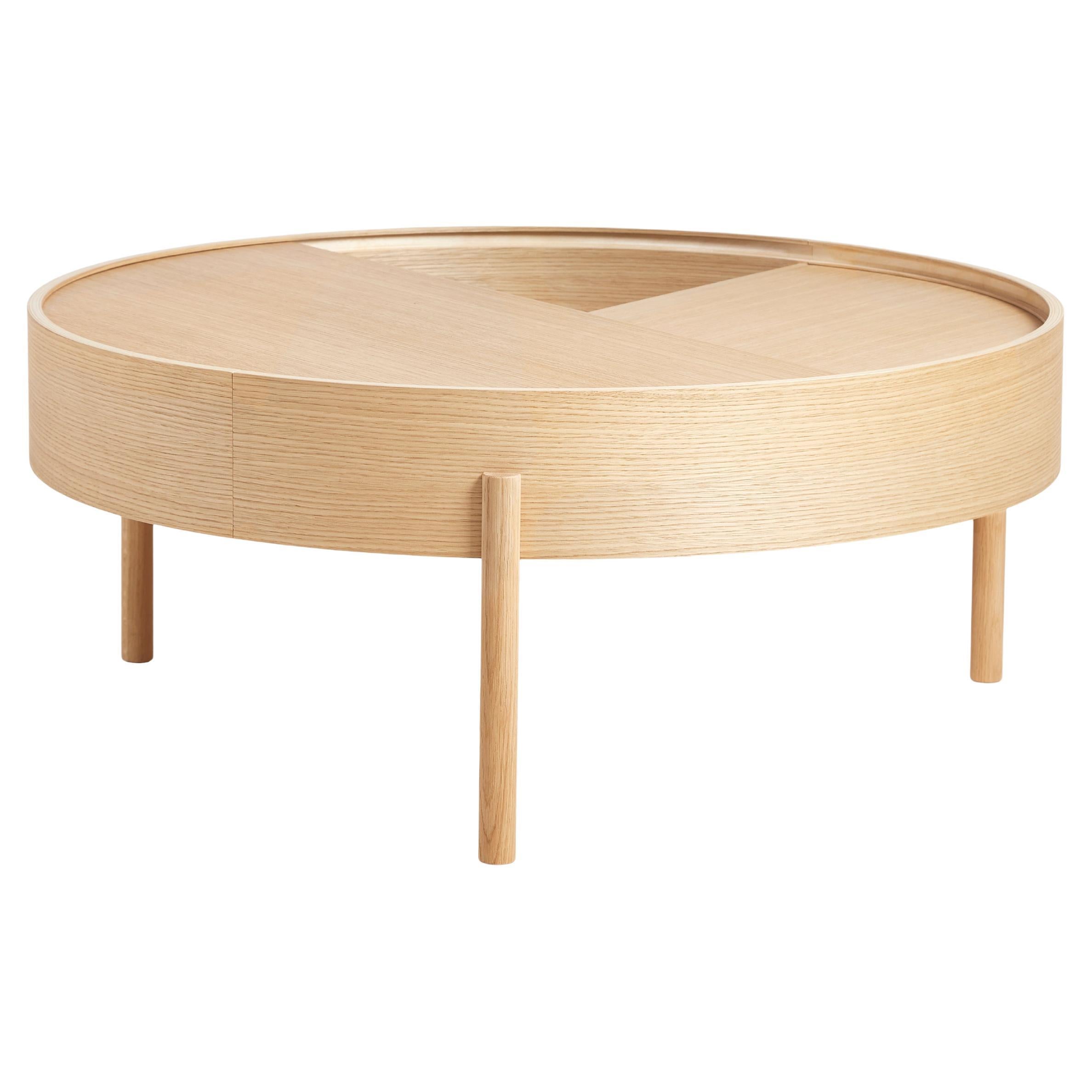 Rare Glass and beechwood Table Vad Norway For Sale at 1stDibs