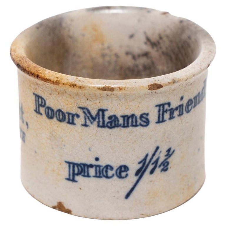 Ointment Pot Apothecary Poor Man's Friend Dr Roberts Bridport Beach and ...