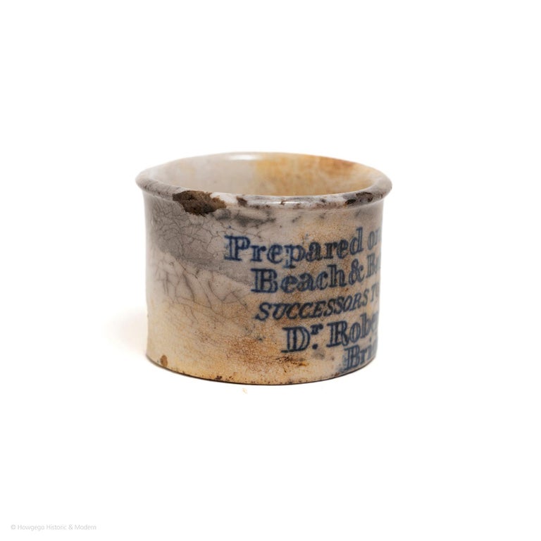 Ointment Pot Apothecary Poor Man's Friend Dr Roberts Bridport Beach and ...