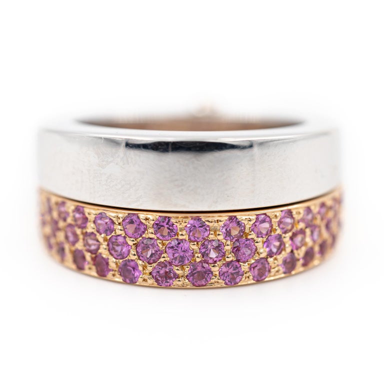 O.J. Perrin Ring Rose Gold For Sale at 1stDibs