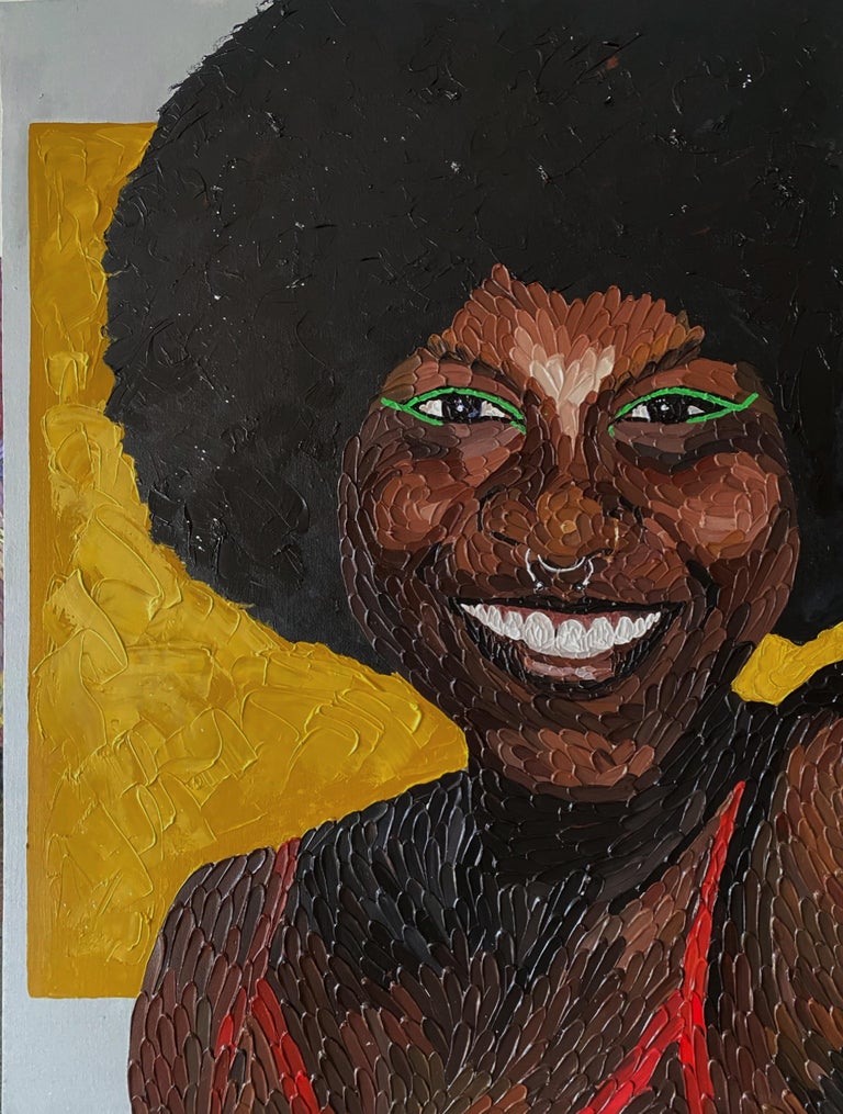 Okeowo Oluwaferanmi – Unbenannt im Angebot bei 1stDibs