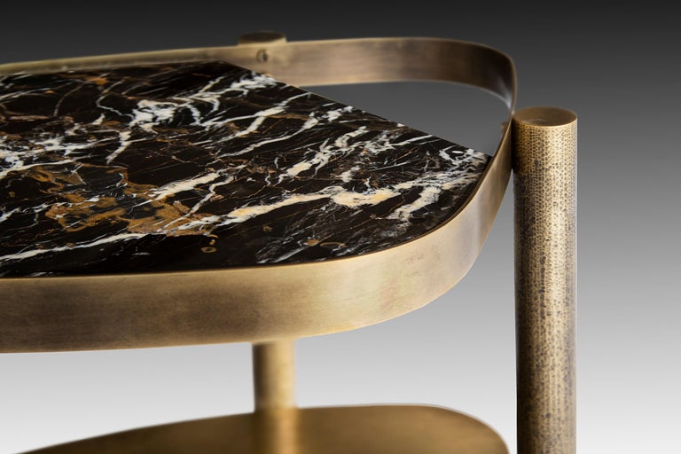 Okha, "Bijou Marble", Side Table For Sale at 1stDibs