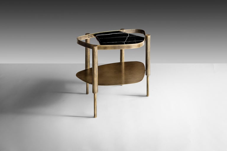 Okha, "Bijou Marble", Side Table For Sale at 1stDibs