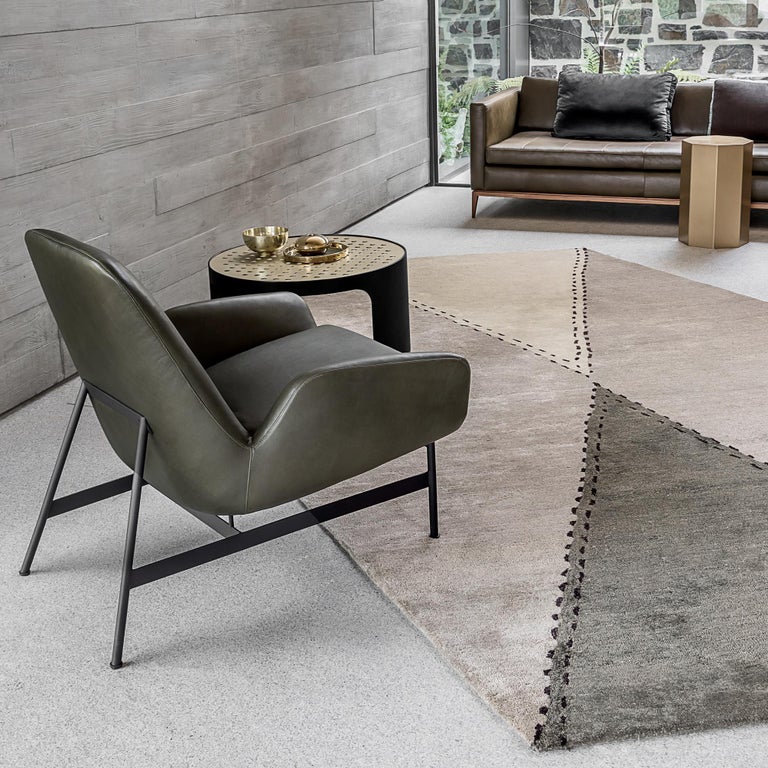 OKHA, "Nicci Steel", Armchair For Sale at 1stDibs