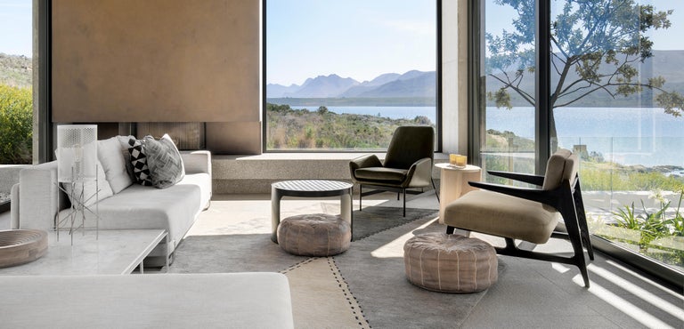 OKHA, "Nicci Steel", Armchair For Sale at 1stDibs