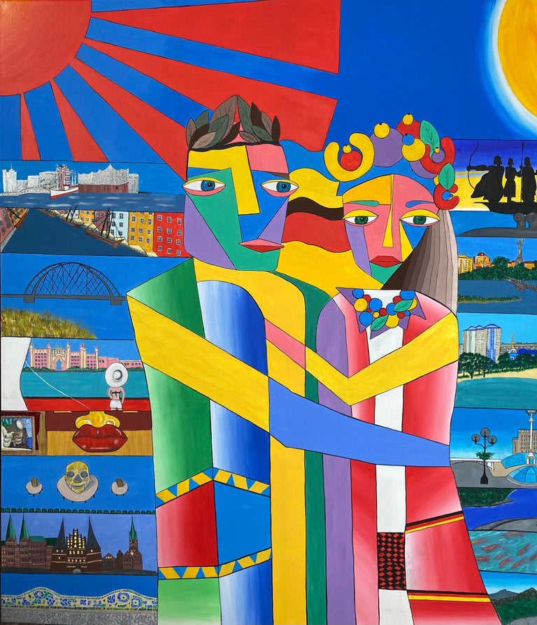 Oksana Domnytska - Untitled For Sale at 1stDibs