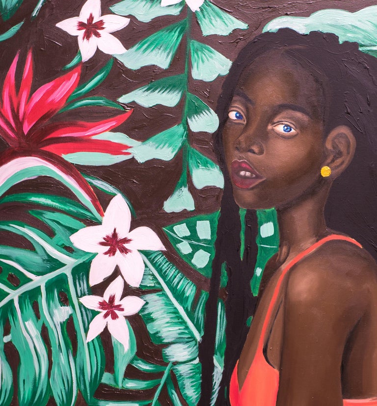 Olaosun Oluwapelumi - For the Roses 1 For Sale at 1stDibs