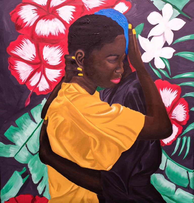 Olaosun Oluwapelumi - Hold Me Close In This Difficult Time For Sale at 1stDibs