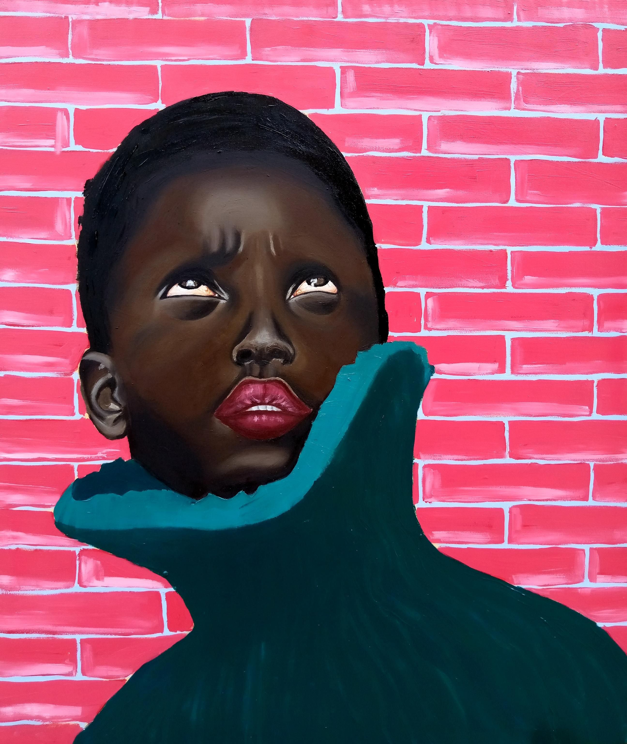 Olaosun Oluwapelumi - Beauty Within For Sale at 1stDibs