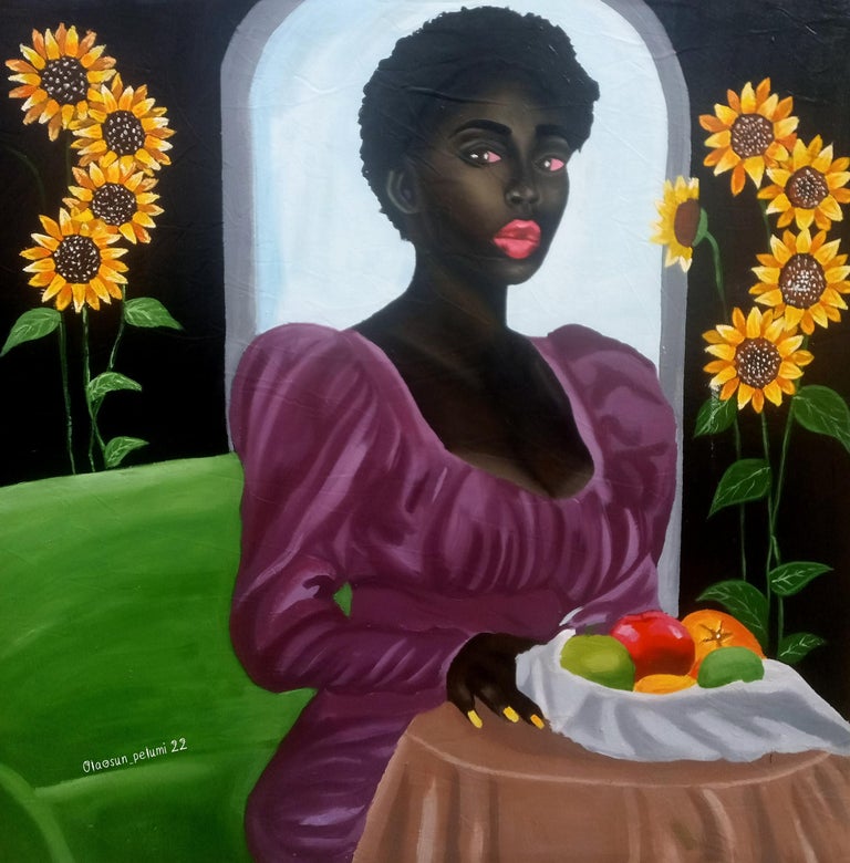Olaosun Oluwapelumi - The Fruit of Our Labour For Sale at 1stDibs