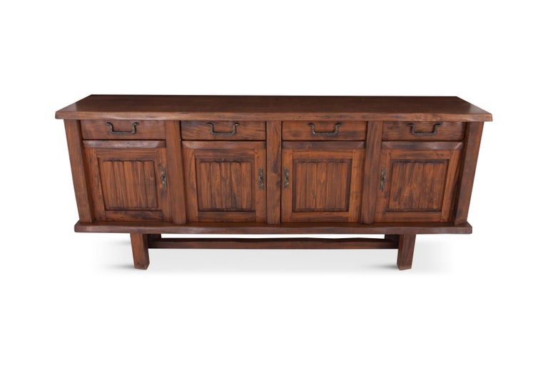 Olavi Hanninen Wabi Sabi Primitive Sideboard for Miko Nupponen at 1stDibs