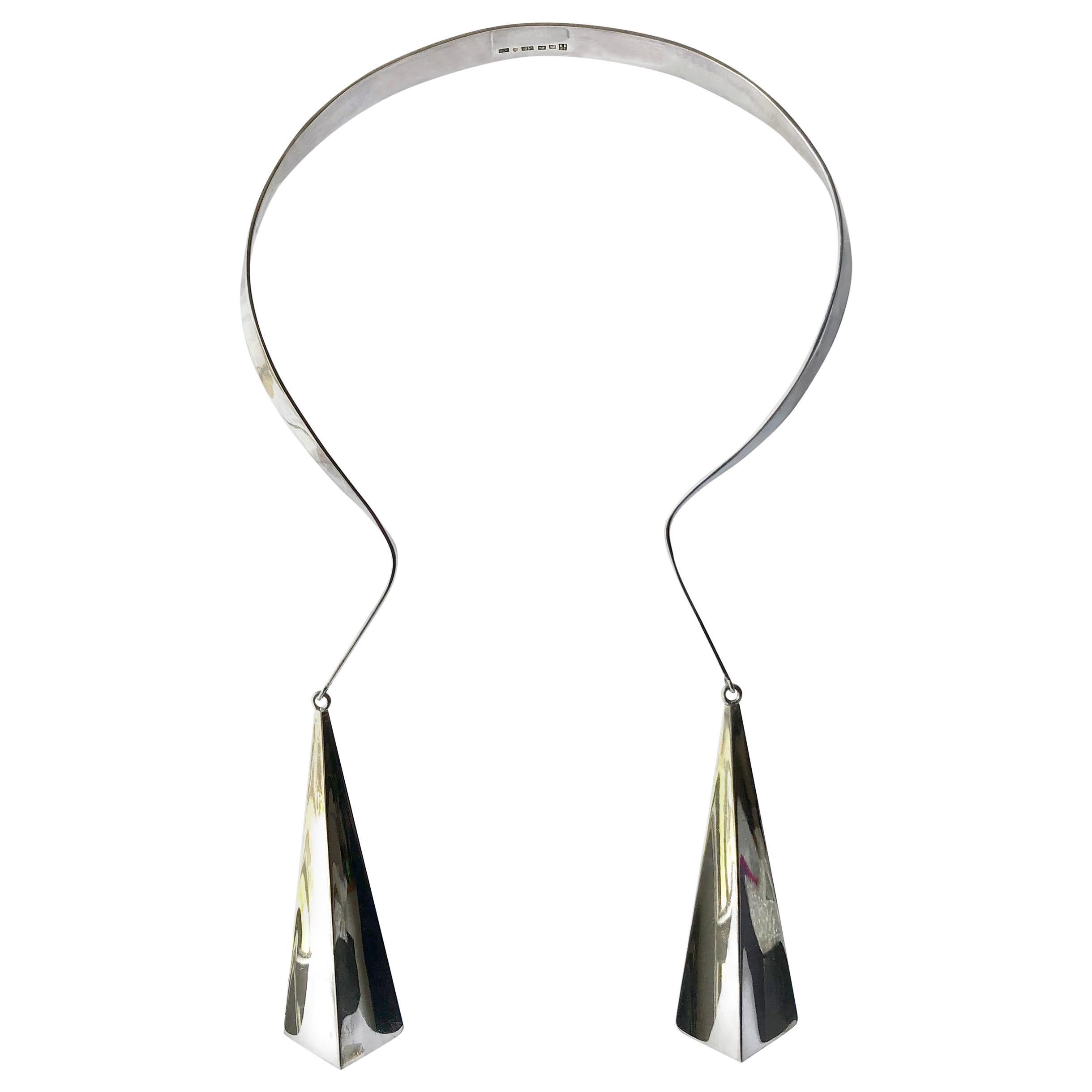 Olavi L. Wehmersuo for Kaunis Koru Finnish Modern Sterling Silver ...