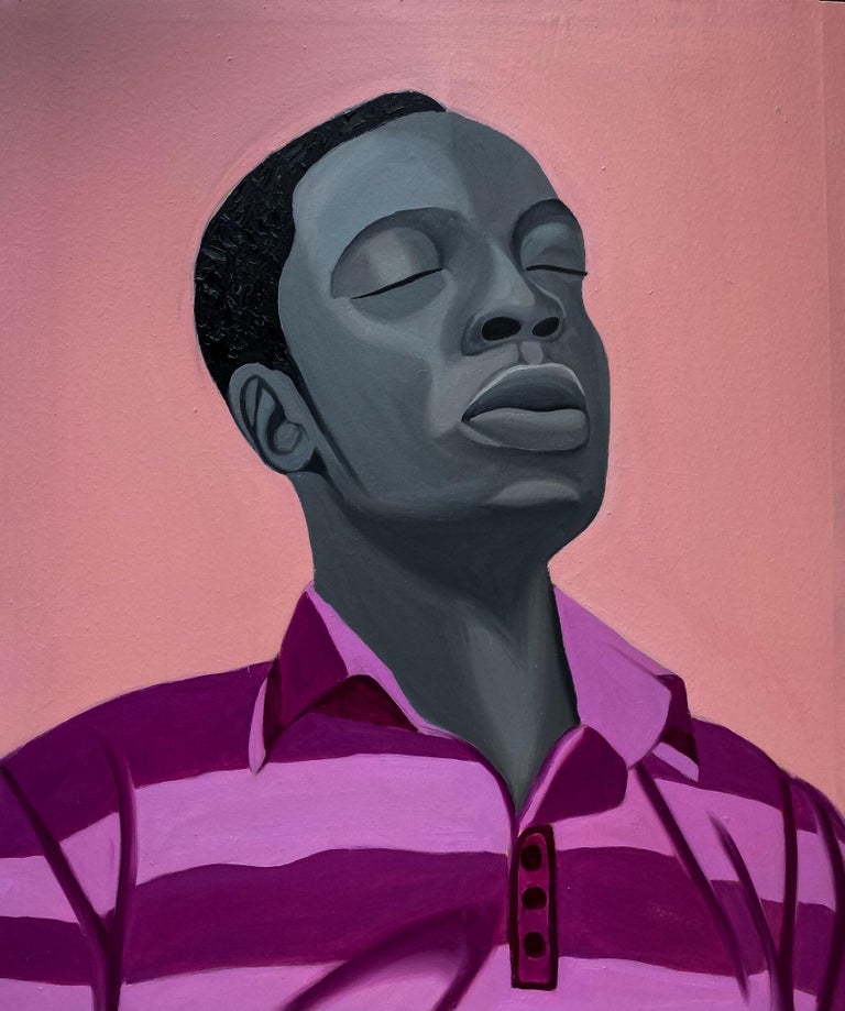 Olayinka Salami - His Mind, His Gold For Sale at 1stDibs