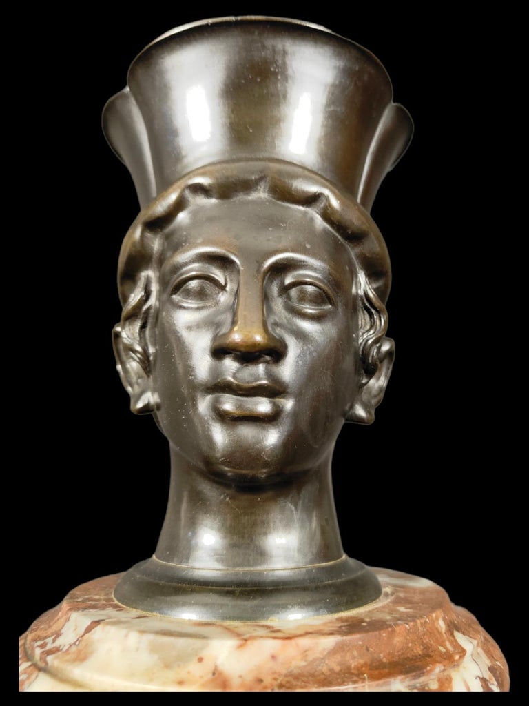 Old 19th Century Bronze Signed: Clodion For Sale at 1stDibs