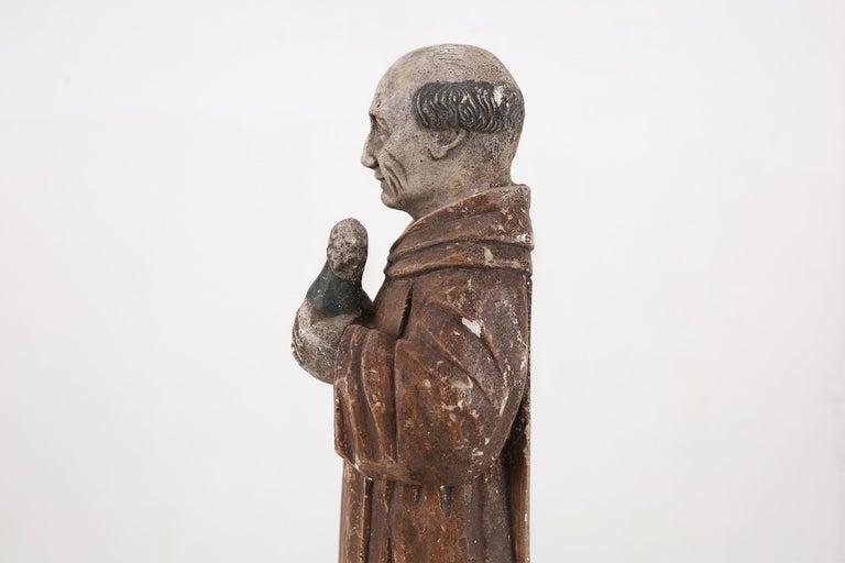 Old Advertising Figure by Champagne Brand Dom Perignon For Sale at 1stDibs
