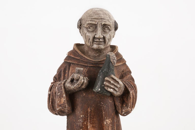 Old Advertising Figure by Champagne Brand Dom Perignon For Sale at 1stDibs