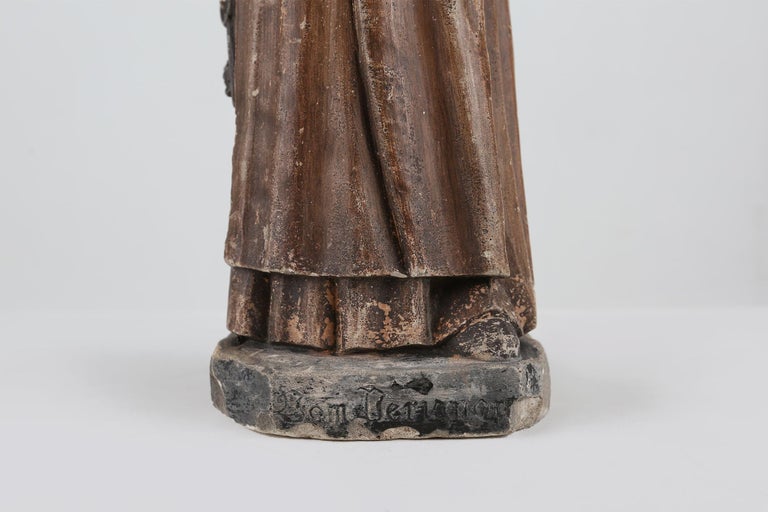 Old Advertising Figure by Champagne Brand Dom Perignon For Sale at 1stDibs
