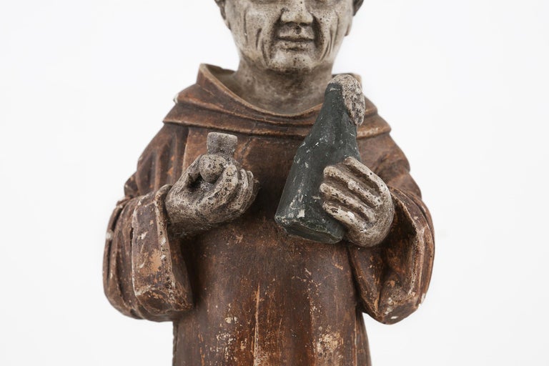 Old Advertising Figure by Champagne Brand Dom Perignon For Sale at 1stDibs