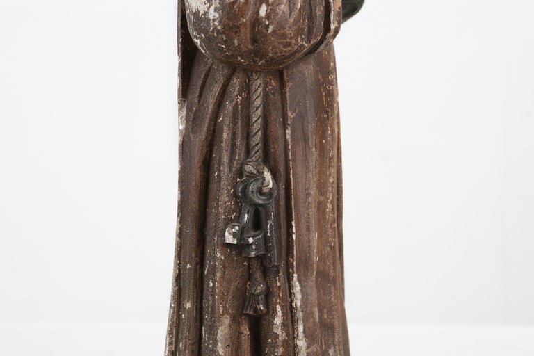 Old Advertising Figure by Champagne Brand Dom Perignon For Sale at 1stDibs