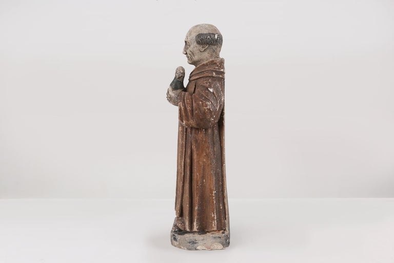 Old Advertising Figure by Champagne Brand Dom Perignon For Sale at 1stDibs