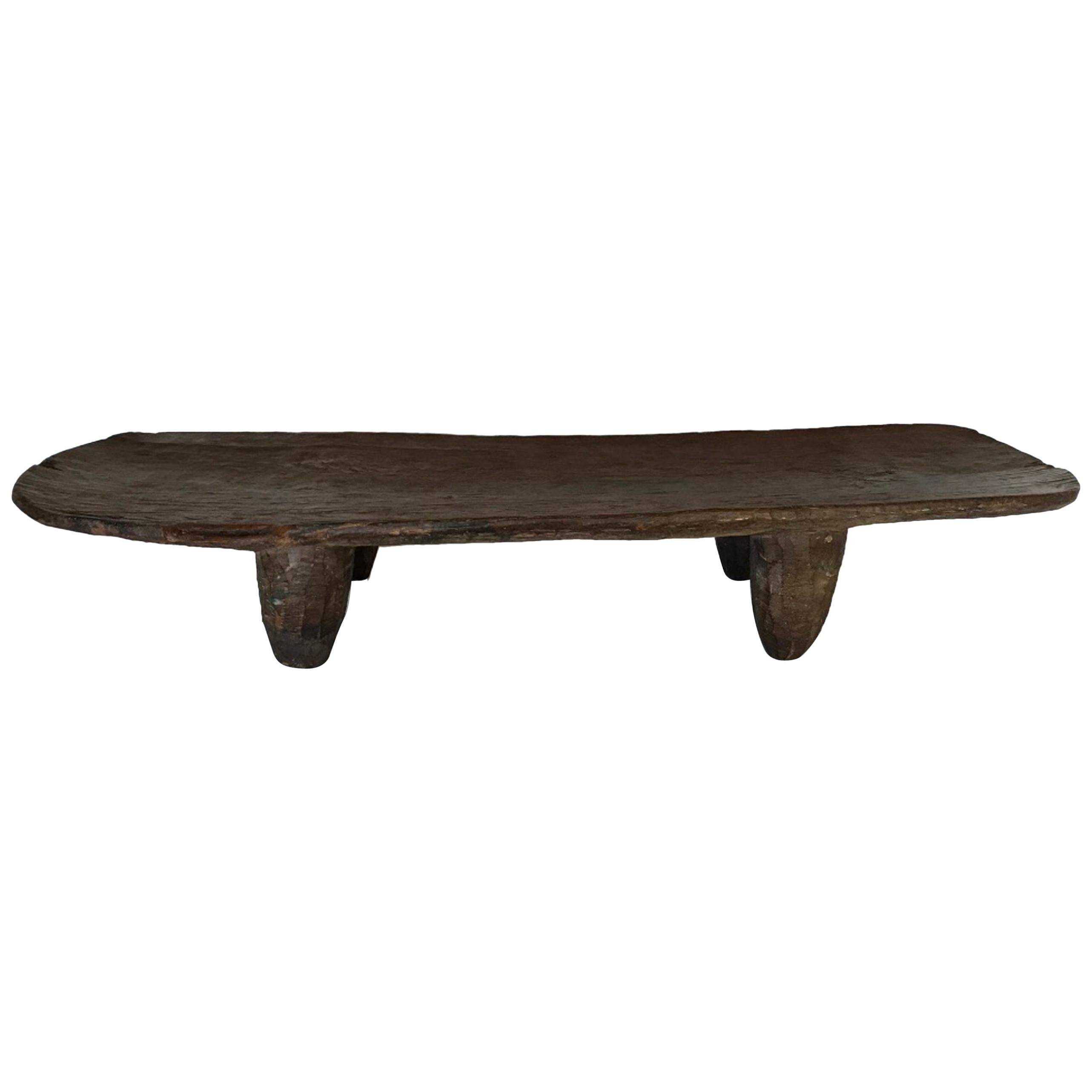 Old African Nupe Tribe Bed/Bench/Low Console For Sale at 1stDibs