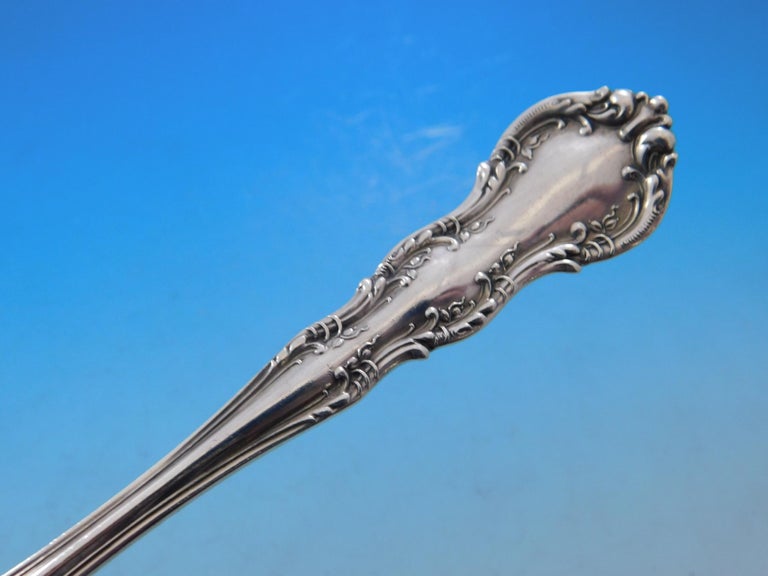 Old Atlanta Irving by Wallace Sterling Silver Flatware Set for 8 ...