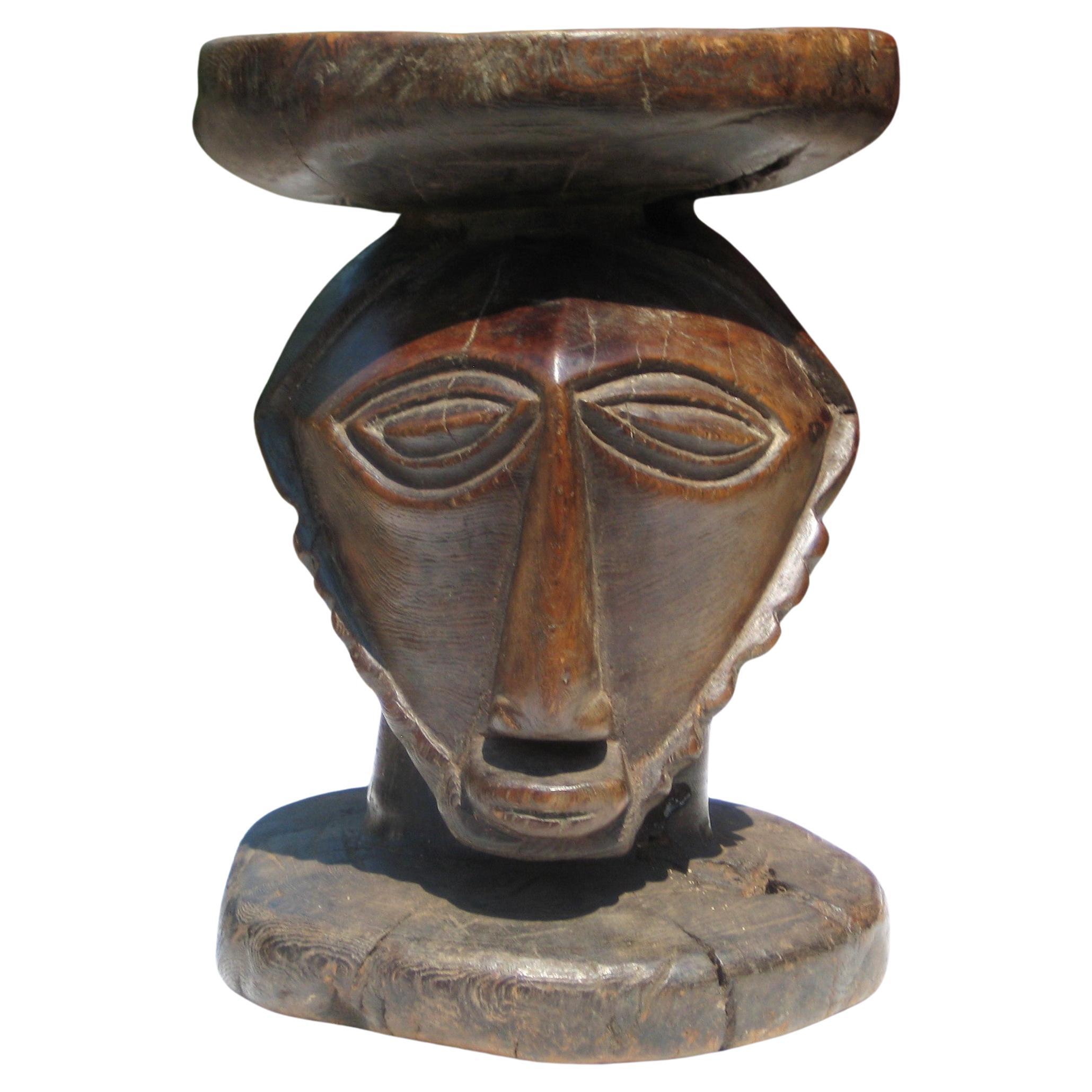 Kuba Tribal Helmet Mask with Horns, Democratic Republic of Congo For ...