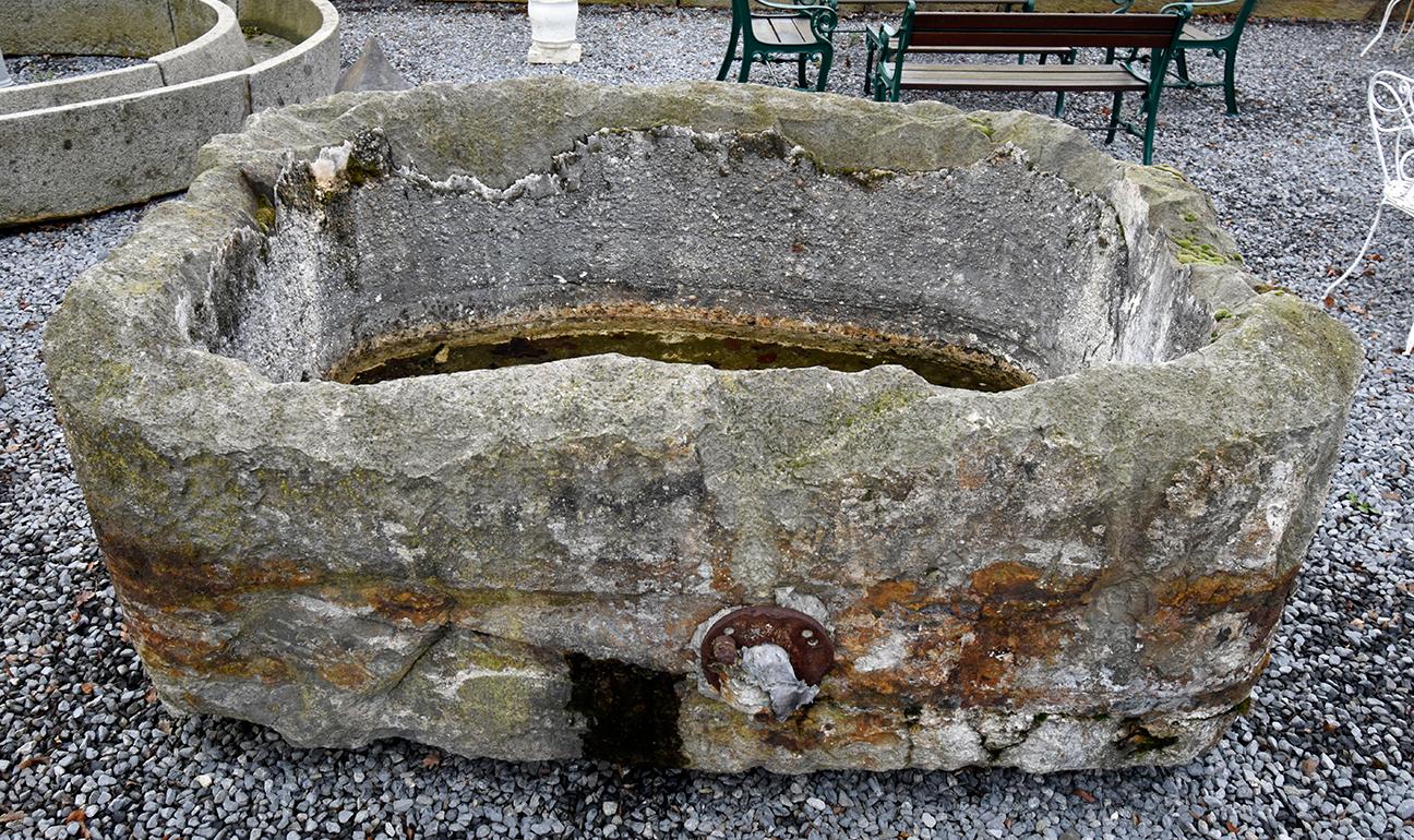 Old Big Trough 19th Century at 1stDibs | antique water trough