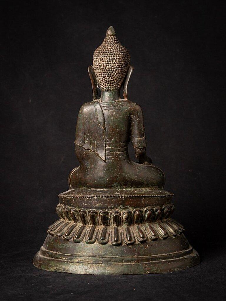 Old Bronze Burmese Buddha Statue from Burma For Sale at 1stDibs