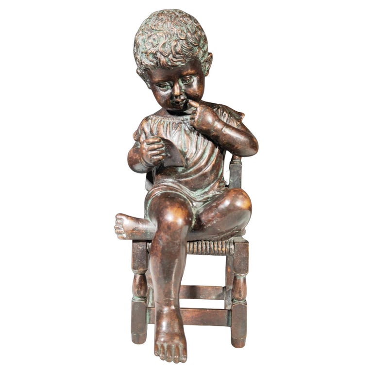 Old Bronze from the 19th Century For Sale at 1stDibs