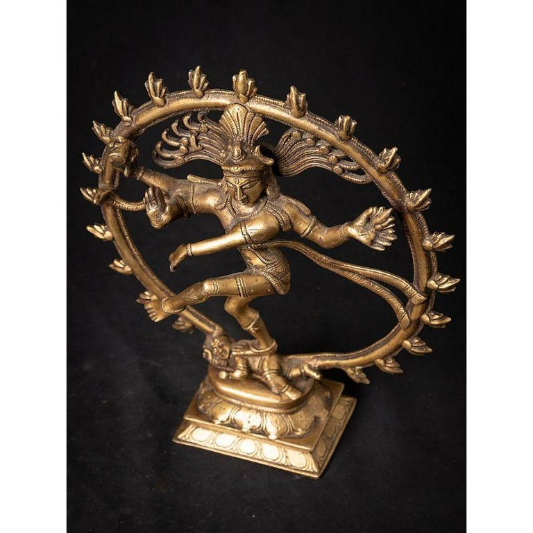 Old Bronze Indian Shiva Nataraja from India For Sale at 1stDibs