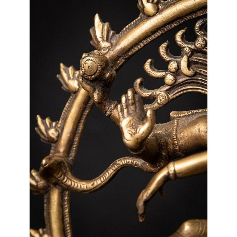 Old Bronze Indian Shiva Nataraja from India For Sale at 1stDibs