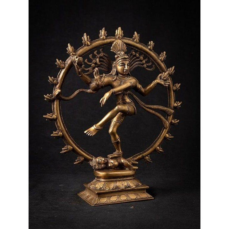 Old Bronze Indian Shiva Nataraja from India For Sale at 1stDibs
