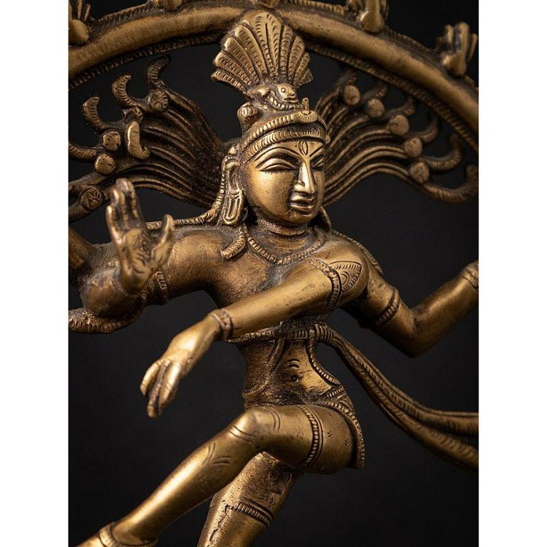 Old Bronze Indian Shiva Nataraja from India For Sale at 1stDibs