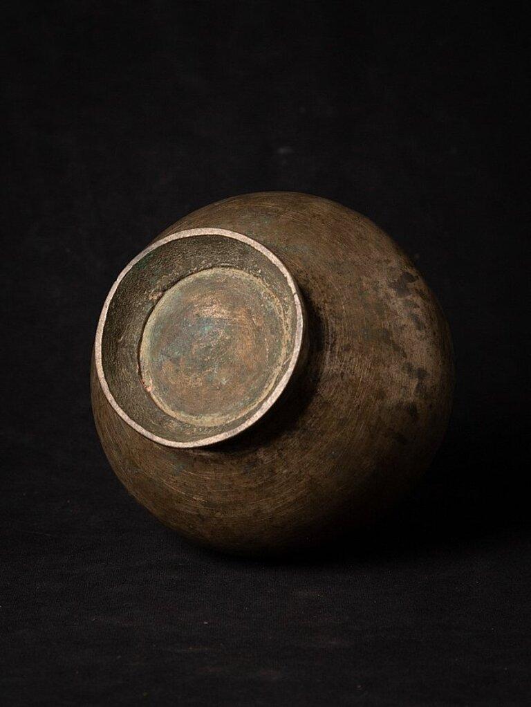 Old Bronze Nepali Singing Bowl from Nepal For Sale at 1stDibs