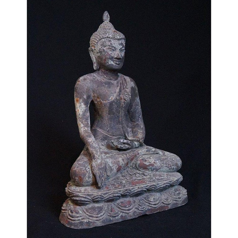 Old Bronze Pagan Buddha from Burma For Sale at 1stDibs